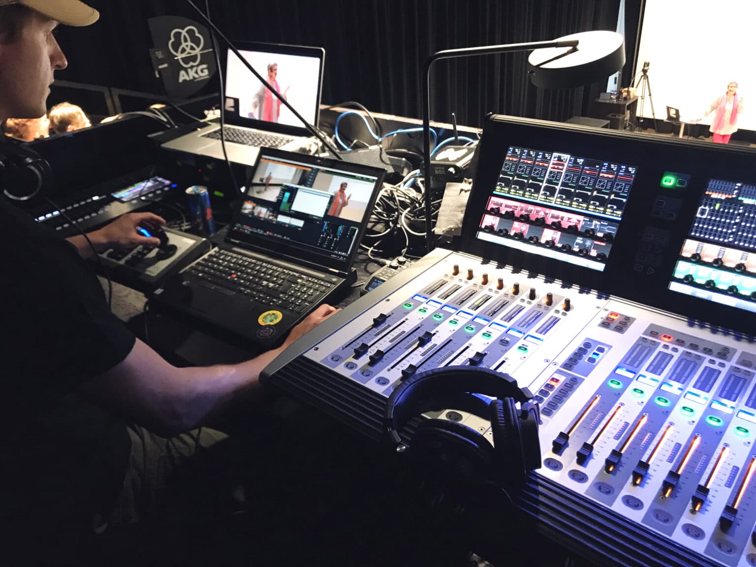 Solid Stream - Laadukkaat Livestriimaus- ja Webcast -tuotannot